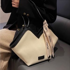 Bags | Love Design Tote Bag Trendy Largecapacity Shoulder | Poshmark